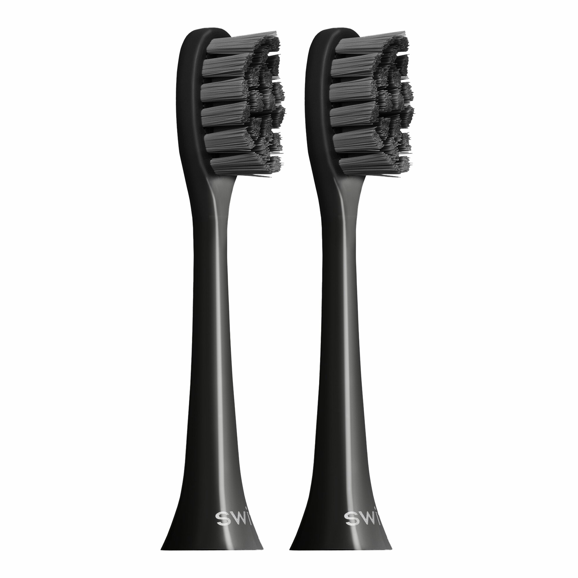 Насадка для электрической зубной щетки SWIT by Revyline RL 090 графит, 2 шт