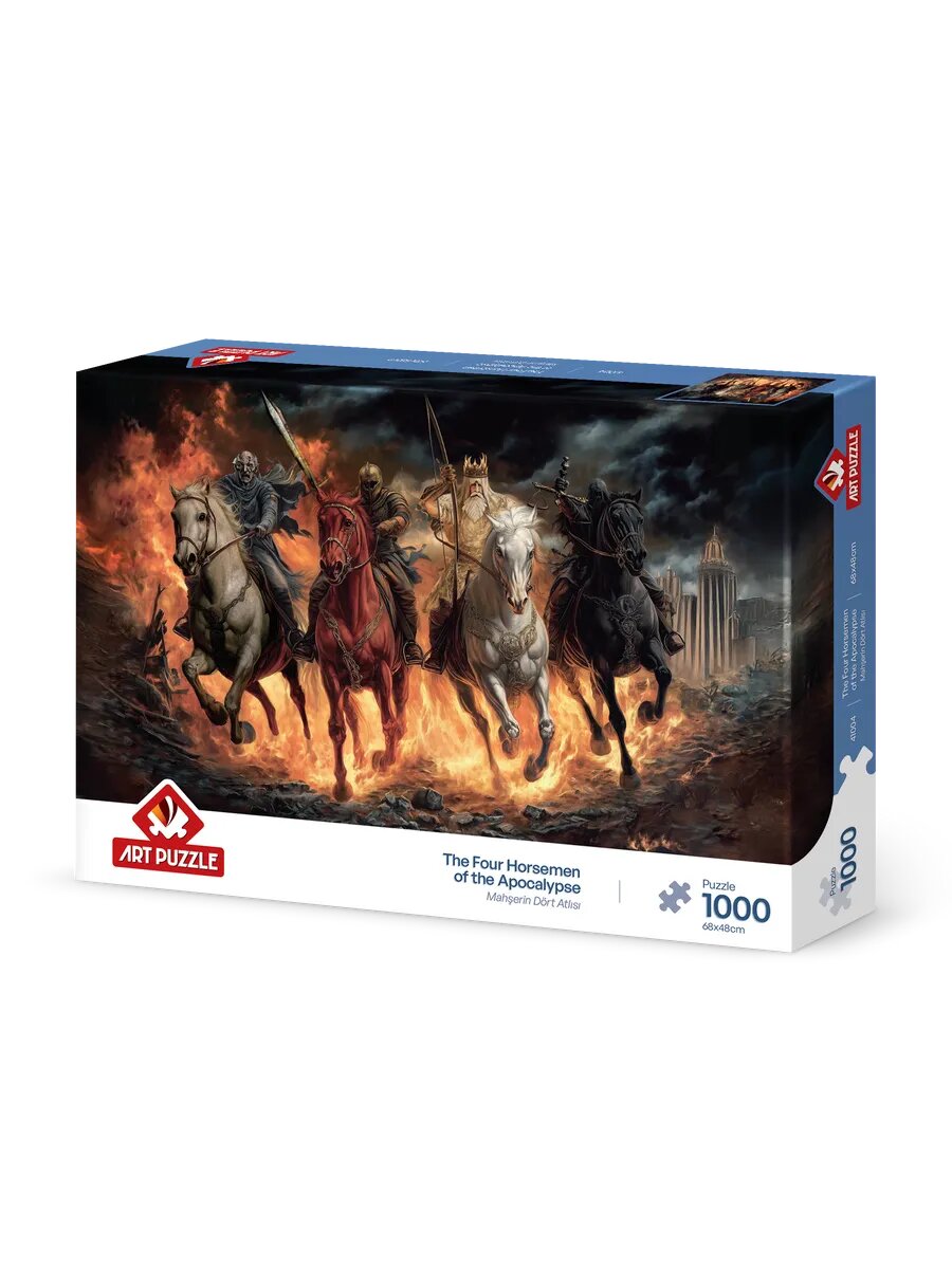 ART PUZZlE Четыре всадника Апокалипсиса 1000 дет.