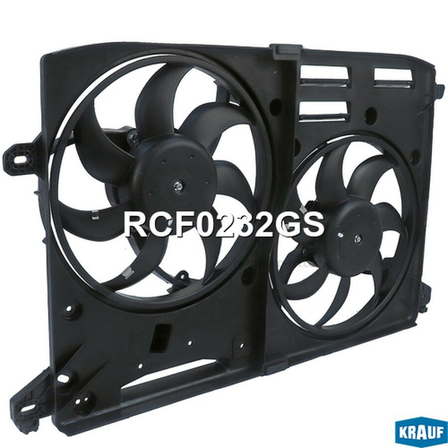 KRAUF RCF0232GS Вентилятор охлаждения