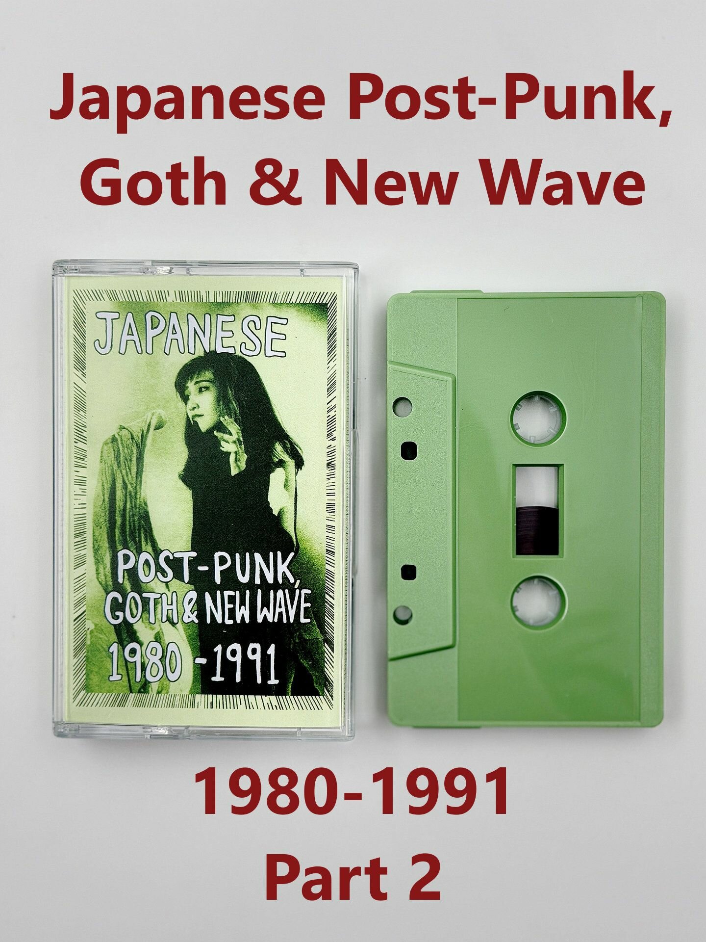 Japanese Post-Punk, Goth & New Wave (1980-1991) Part II (MC/Аудиокассета)