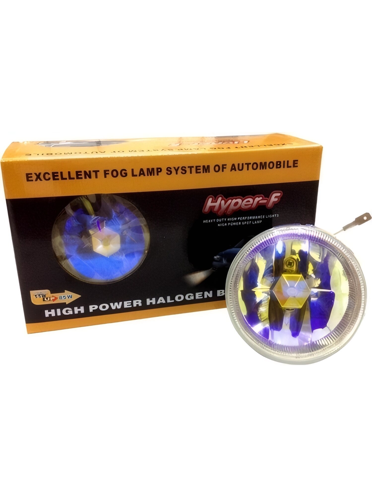 Фары противотуманные галогенные JH-3640RB
