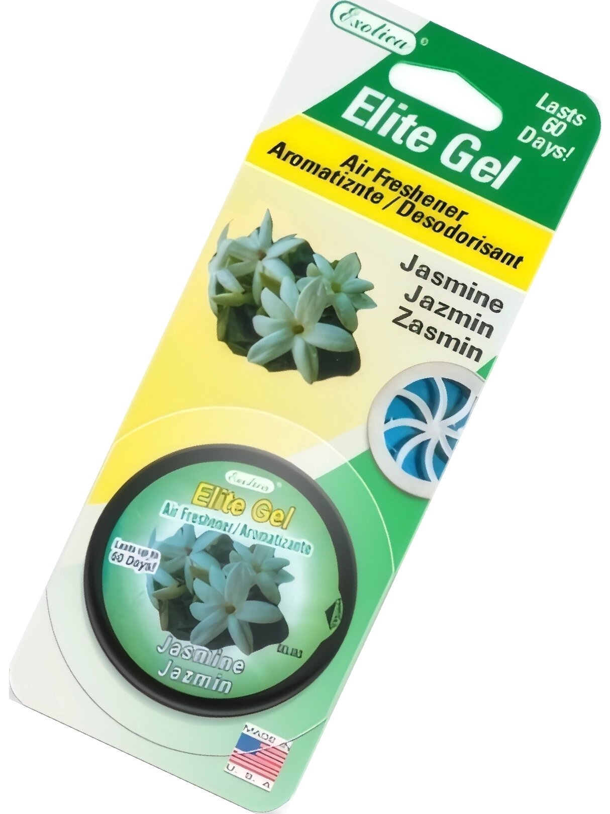 Ароматизатор Exotica Elite Gel GEL1-JAS (Жасмин)