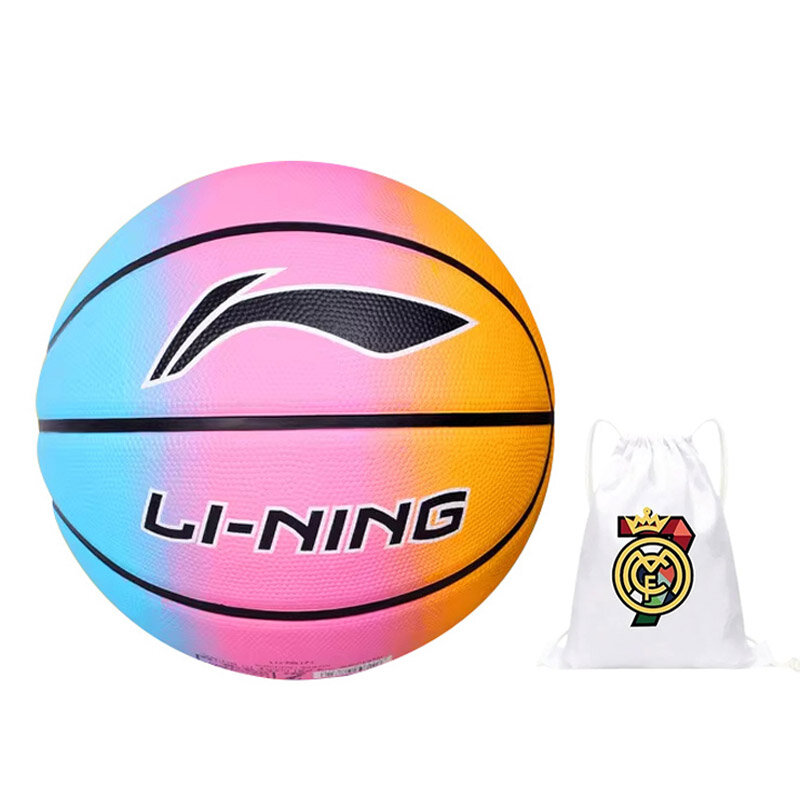 Баскетбольный мяч унисекс Li-Ning Foamed Rubber Competition, CN, размер 7
