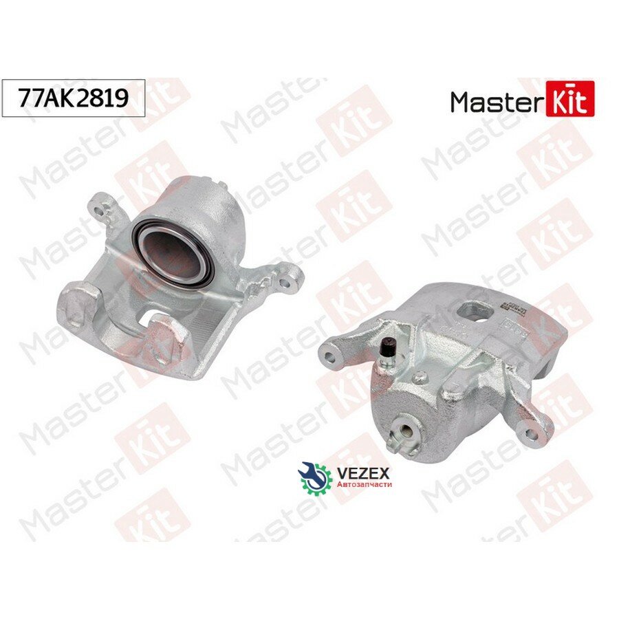 MASTERKIT 77AK2819 Тормозной суппорт перед. лев. Nissan JUKE (F15) 2010 - 77AK2819
