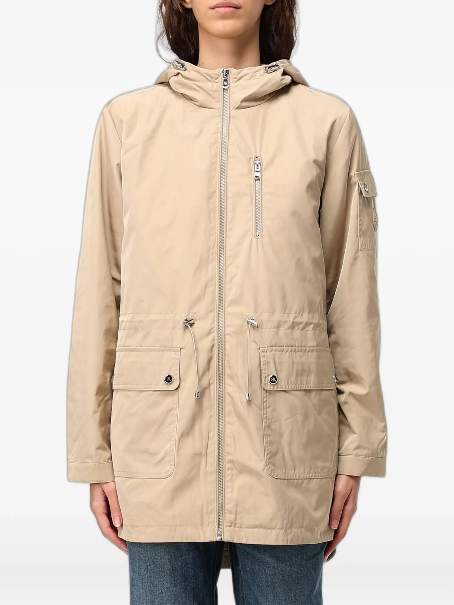Пальто Convertible hooded coat