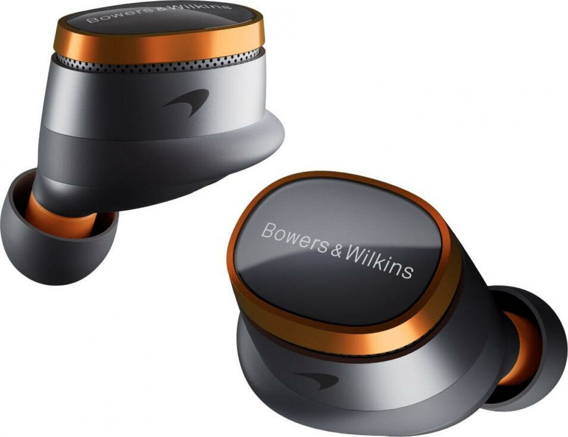 Беспроводные наушники Bowers&Wilkins Pi8, Mclaren Edition (Серый)