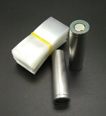 Термоусадочная трубка Changelin для аккумуляторов 18650 Transparent white