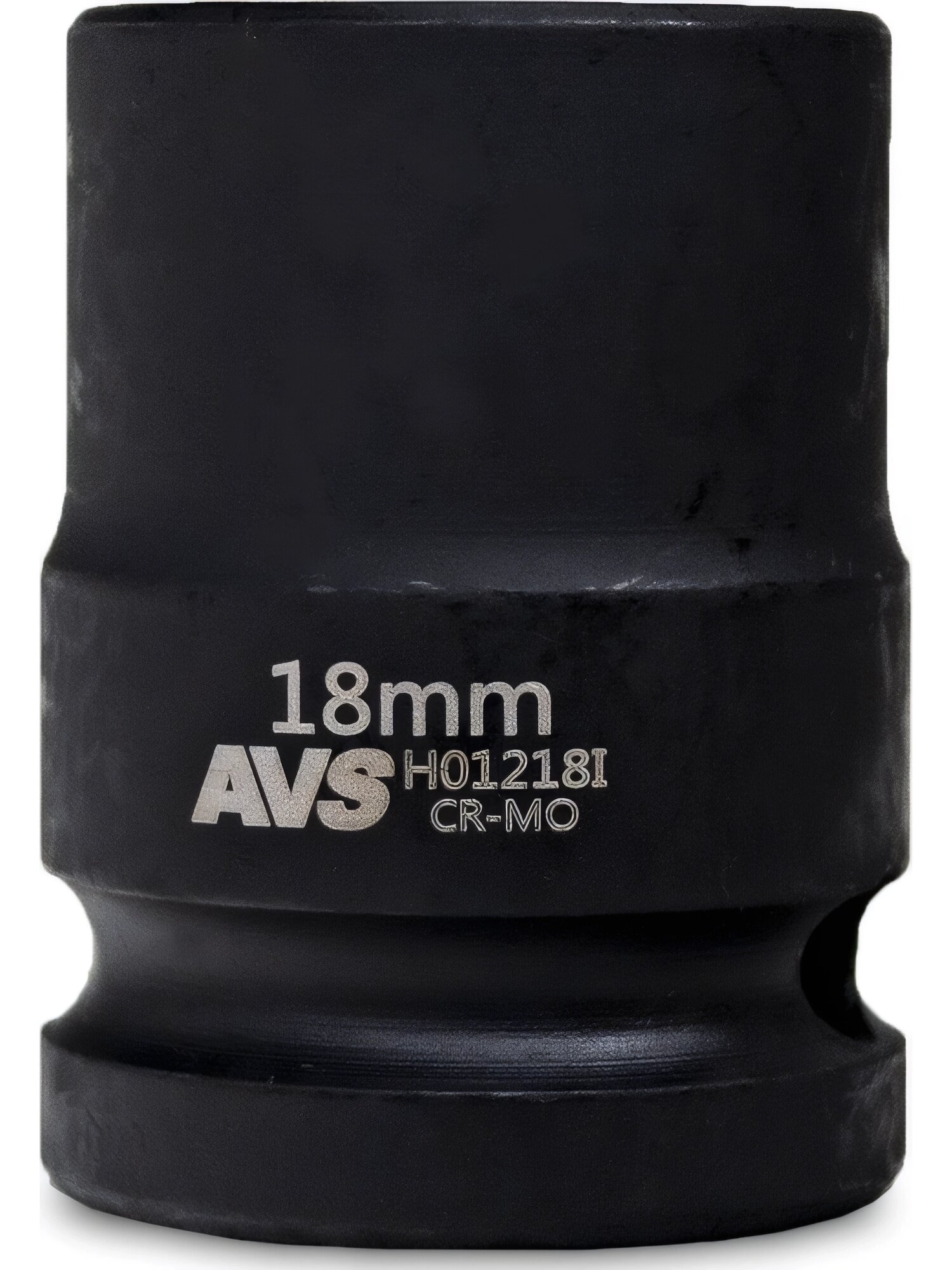 Головка торцевая ударная 6-гранная 1/2"DR (18 мм) AVS H01218I
