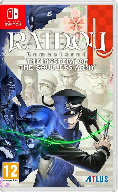 Игра RAIDOU Remastered: The Mystery of the Soulless Army (Nintendo Switch, Английская версия)