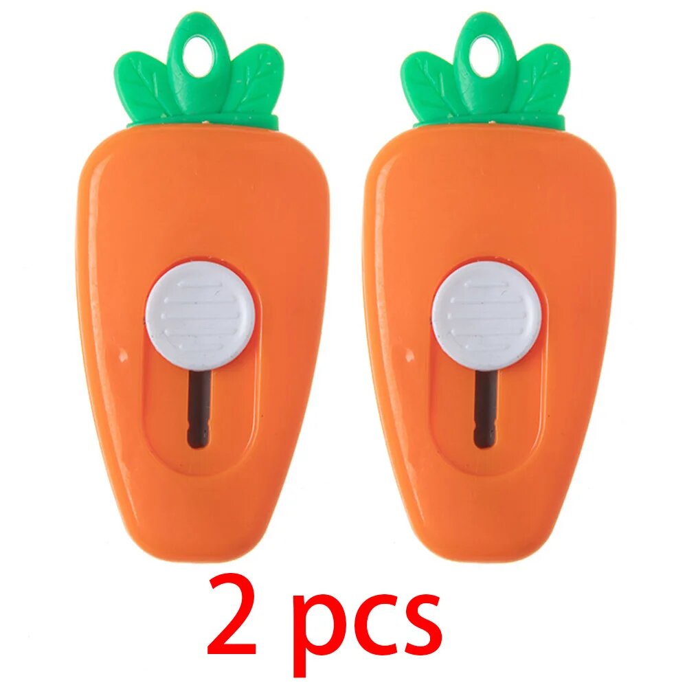 Мини карманный нож-резак Kawaii из пластика 2 pcs