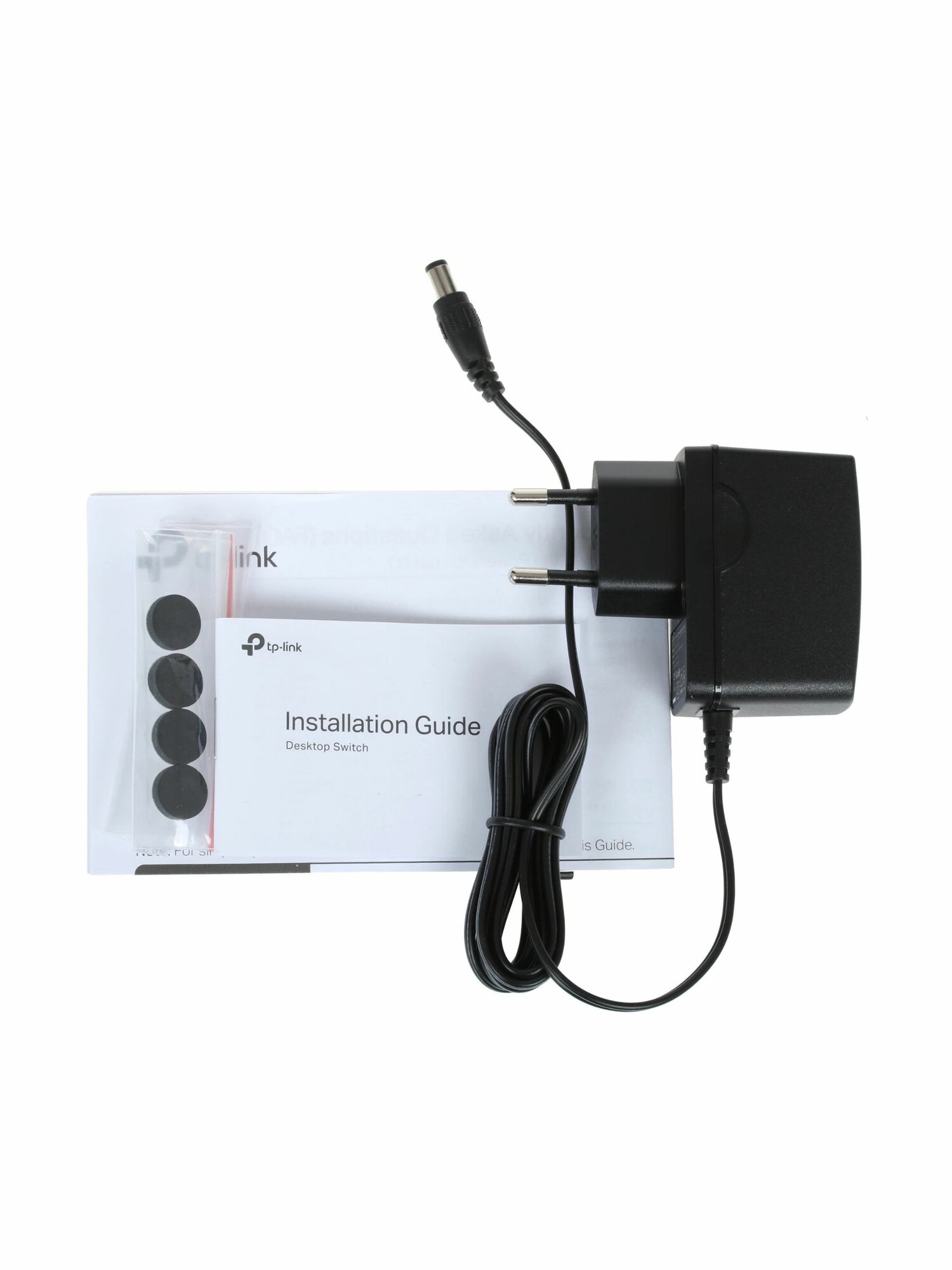 Коммутатор TP-LINK TL-SG108E Easy Smart — фото 1