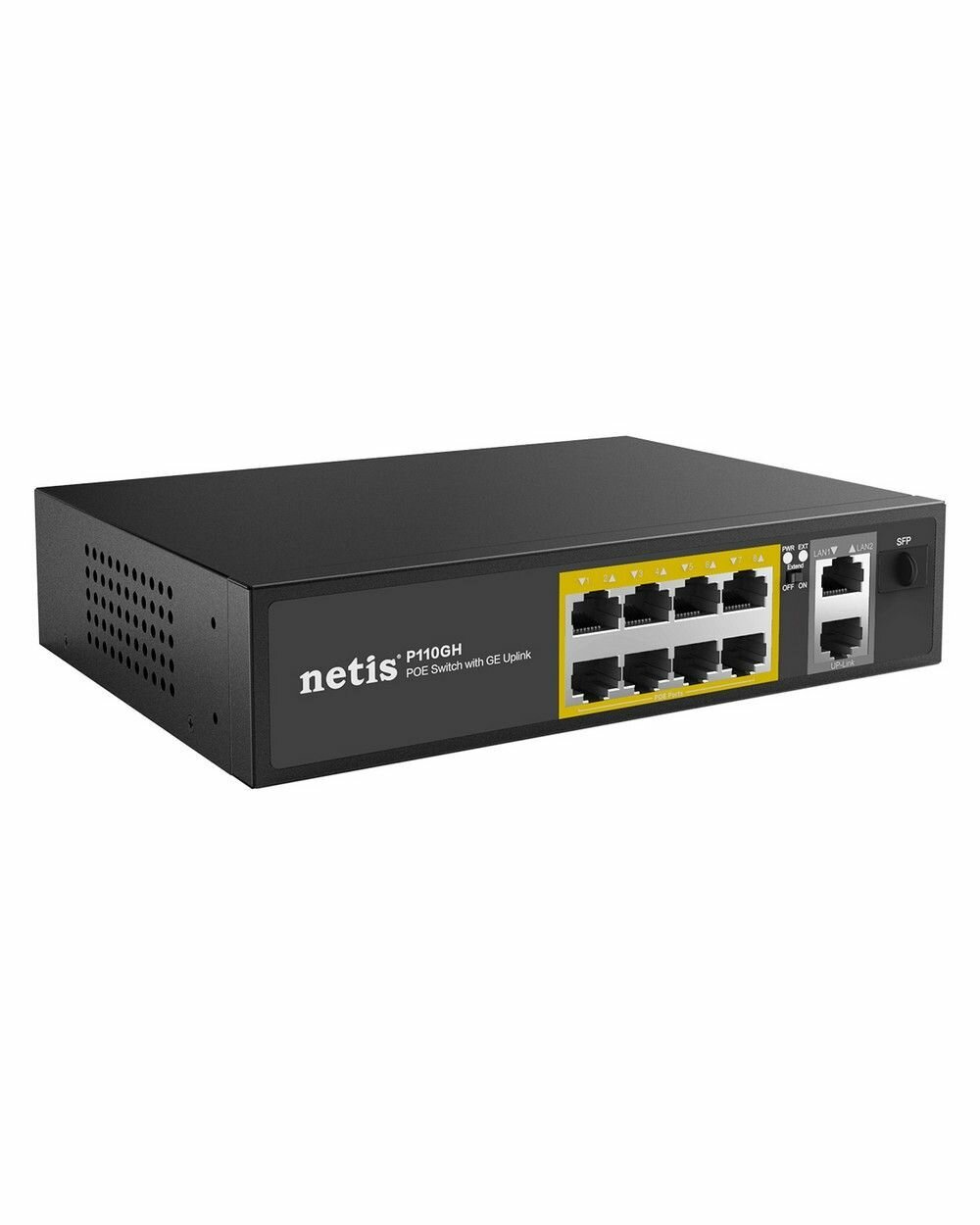 PoE-коммутатор Netis P110GH — фото 1