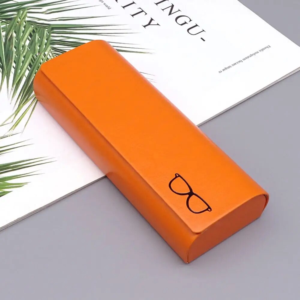 Футляр для очков металлический Оранжевый, orange