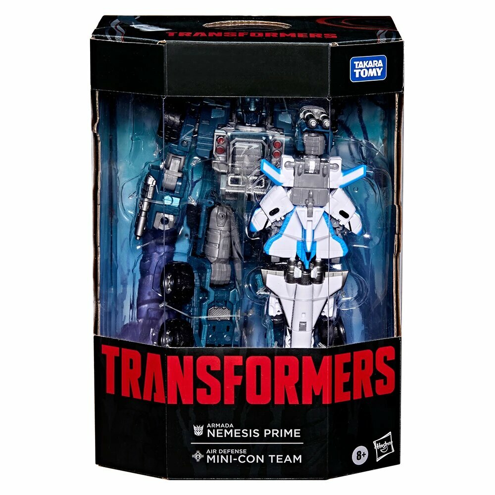 Hasbro Transformers Generations Armada Nemesis Prime & Star Saber фигурки