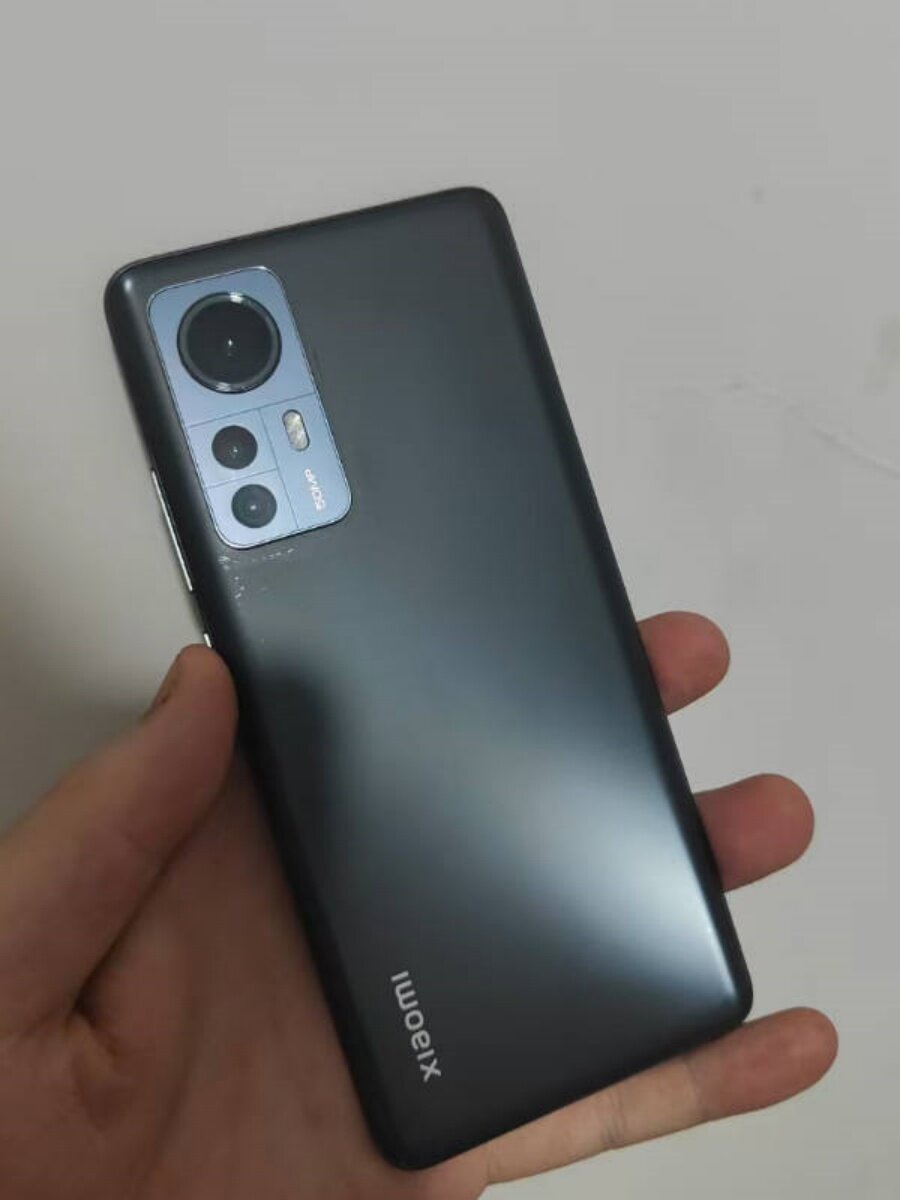 Смартфон Xiaomi 12X 5G 8/256 ГБ Чёрный Qualcomm Snapdragon 870
