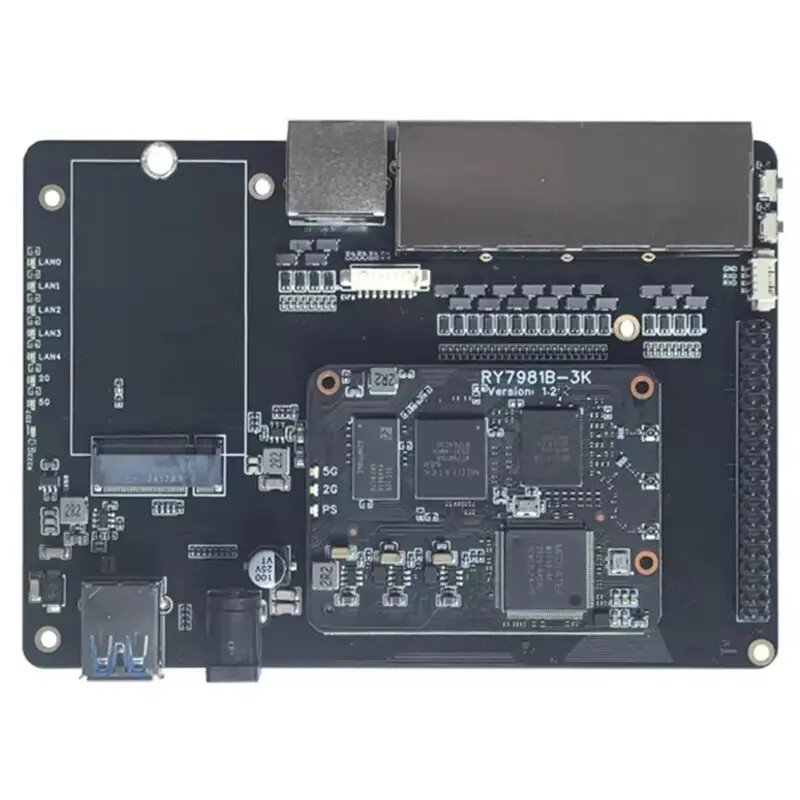 Модуль маршрутизатора MT7981B Wi-Fi 6 AX3000