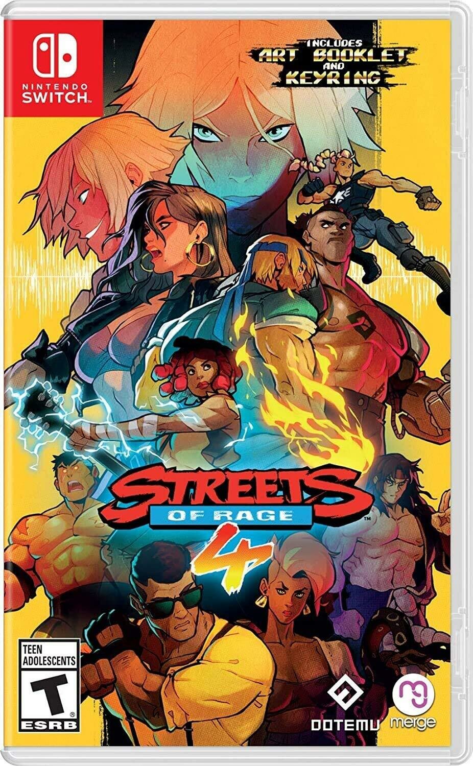 Игра Streets of Rage 4 (Nintendo Switch, Русские субтитры)