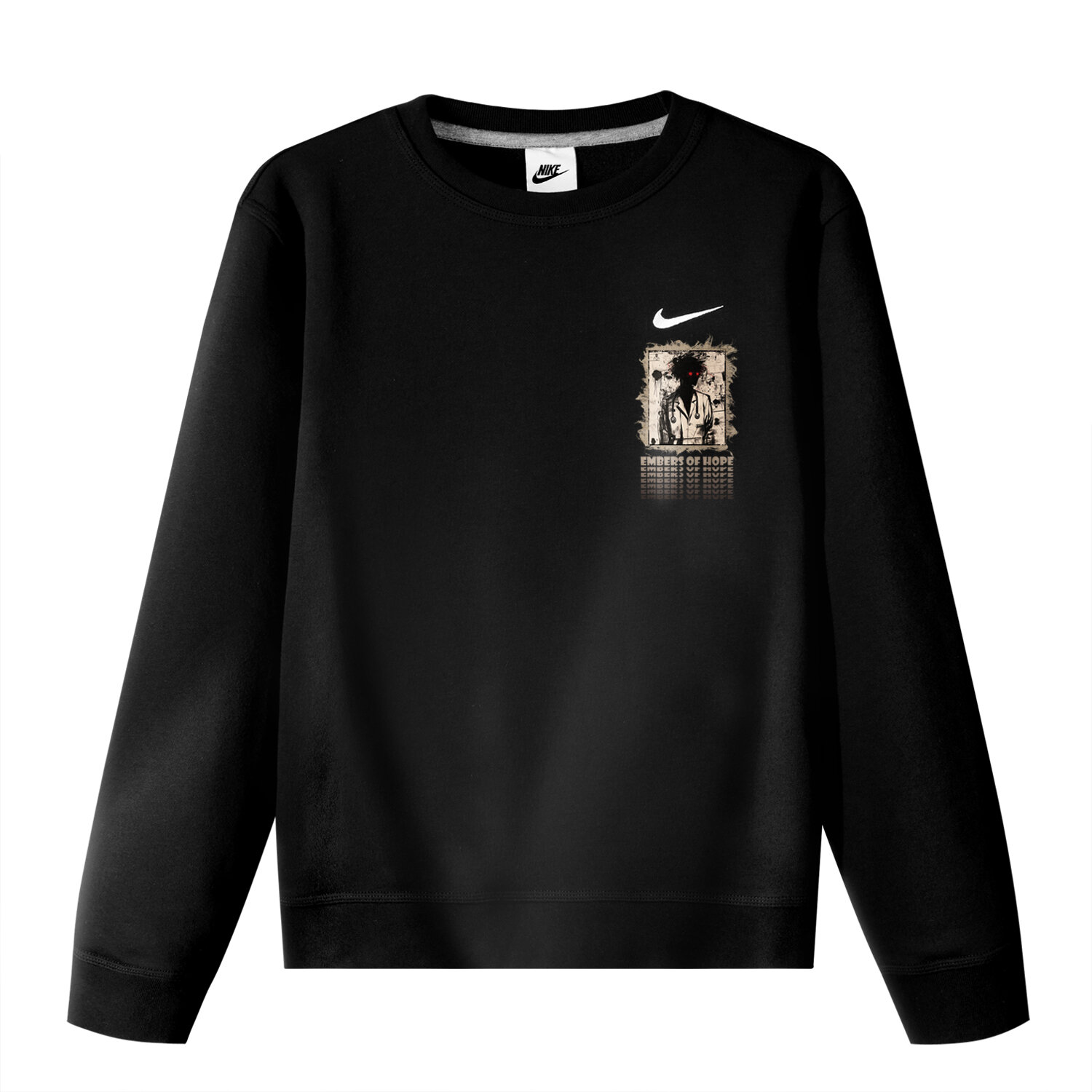Толстовка Crew Neck Moderate Regular, 1 шт.
