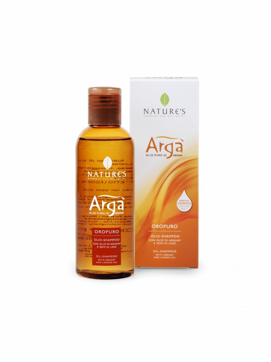 Шампунь-масло для частого использования Arga Nature's