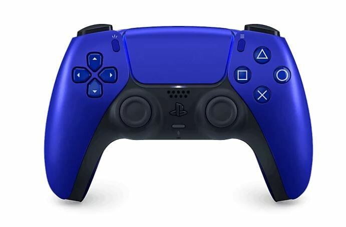 Геймпад Sony Dualsense 5 wireless controller Cobalt Blue V2 CFI-ZCT1W, синий