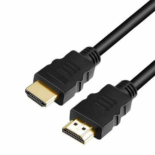 Кабель соединительный, разъемы HDMI - HDMI , длина 3 м, цвет- черный