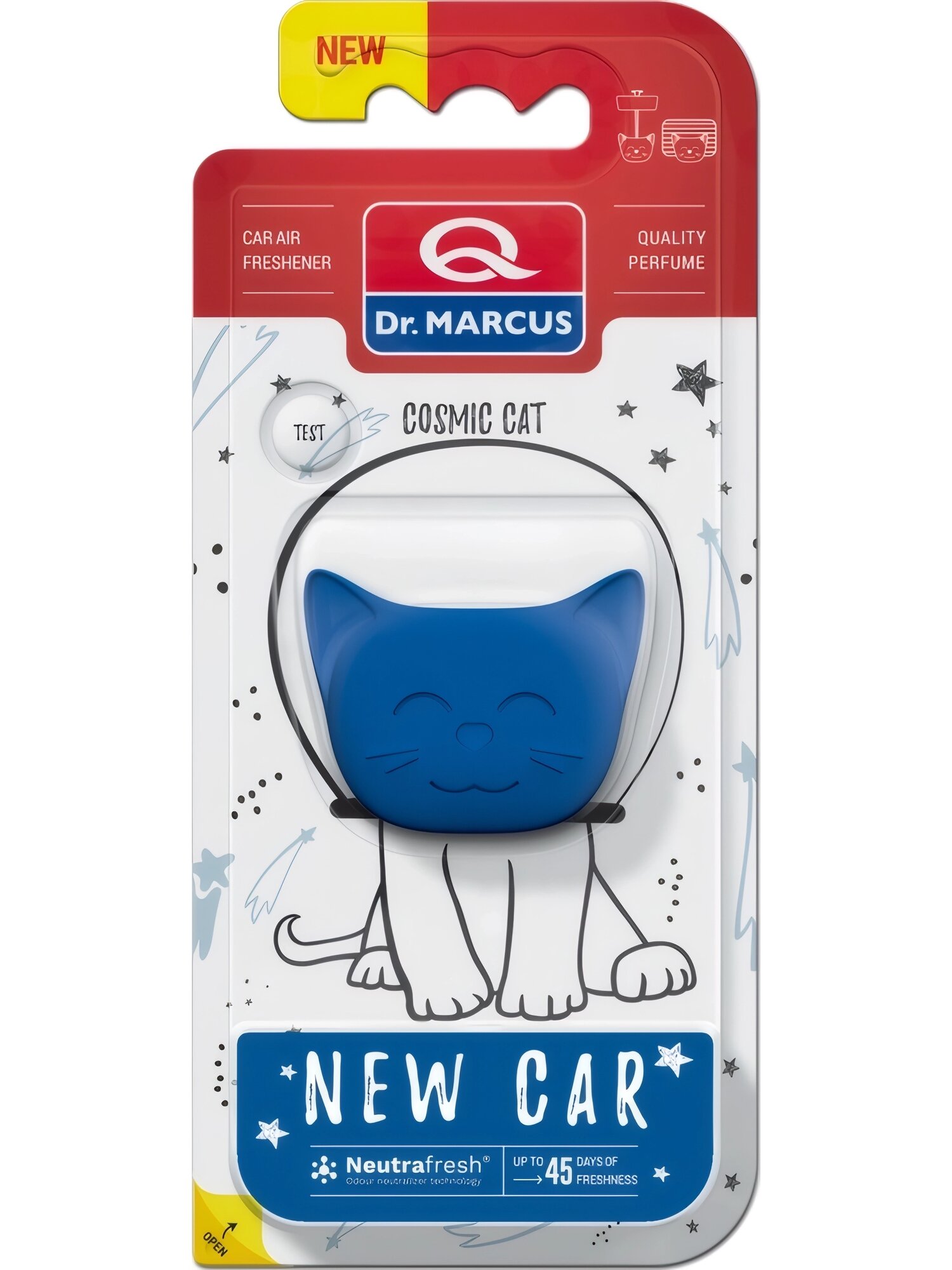 Ароматизатор Dr. Marcus COSMIC CAT New Сar