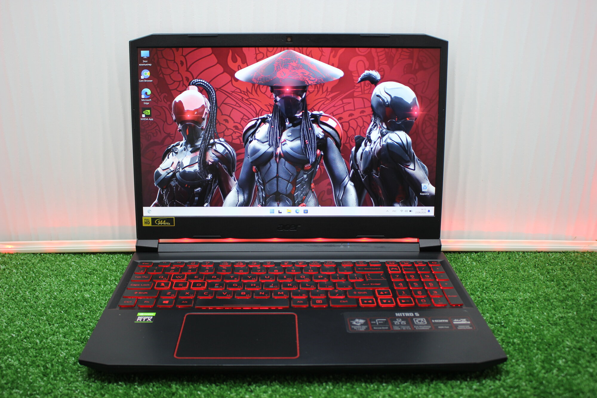 Ноутбук Acer Nitro 5 AN515-55-50K7