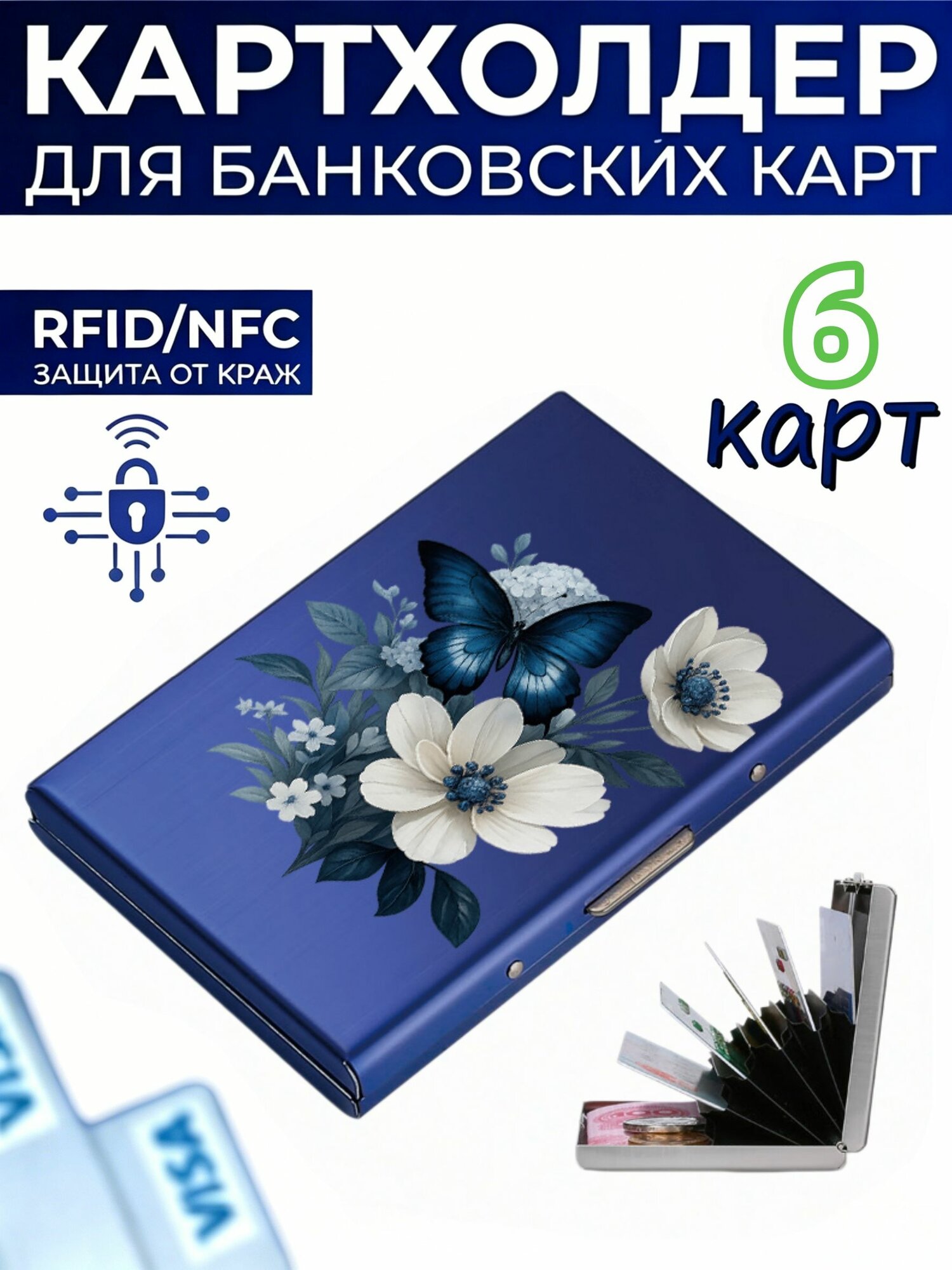 Карта-блокиратор сигнала