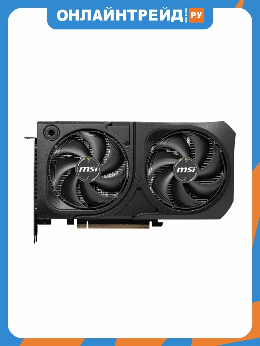 Видеокарта Msi GeForce RTX 5060 Ti SHADOW 2X PLUS 8G