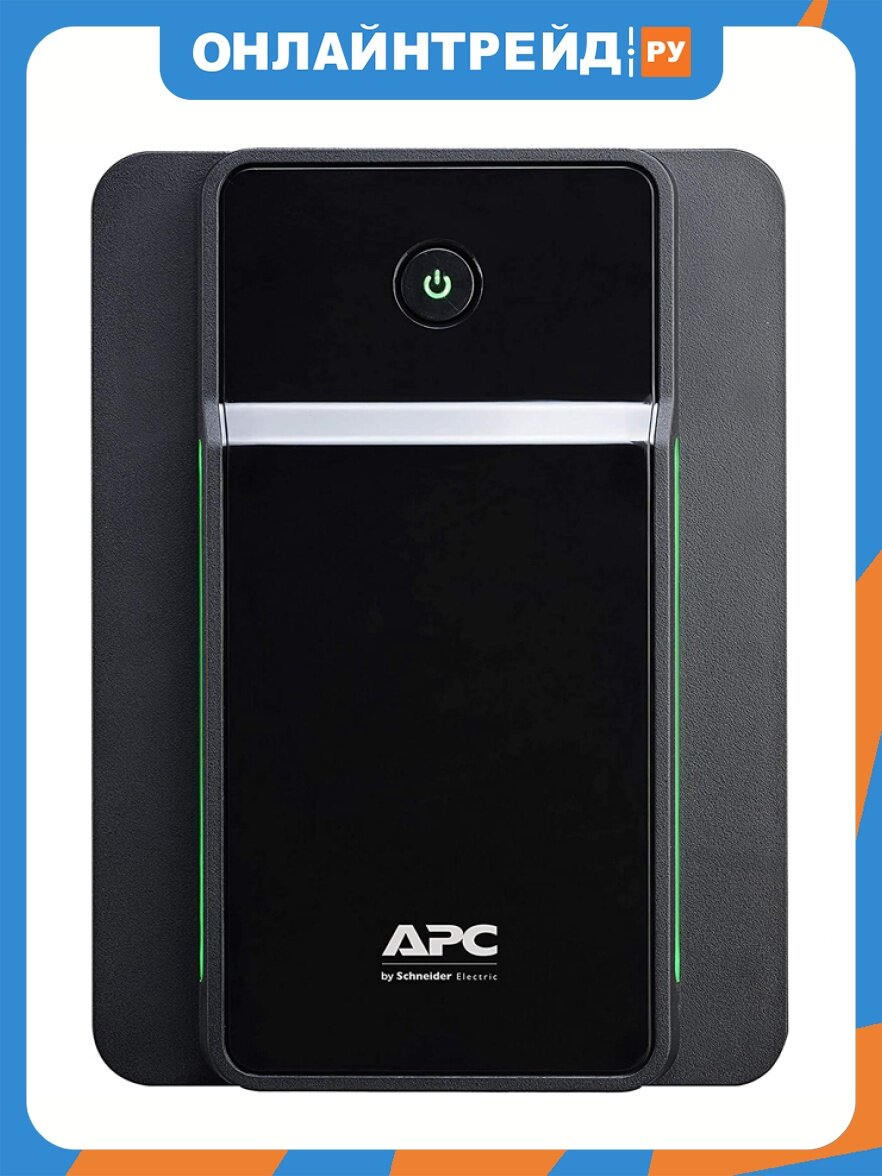 Источник бесперебойного питания Apc Back-UPS BX950MI-GR 520Вт 950ВА черный