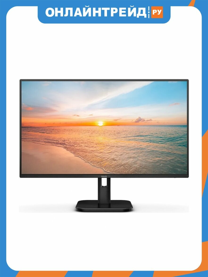 Монитор Philips 24E1N2100D 23.8" Black