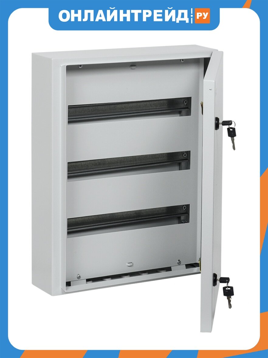 Корпус металлический Iek ЩРн-54 (540х440х120мм) IP54 TITAN 3, MKM11-N-54-54-Z