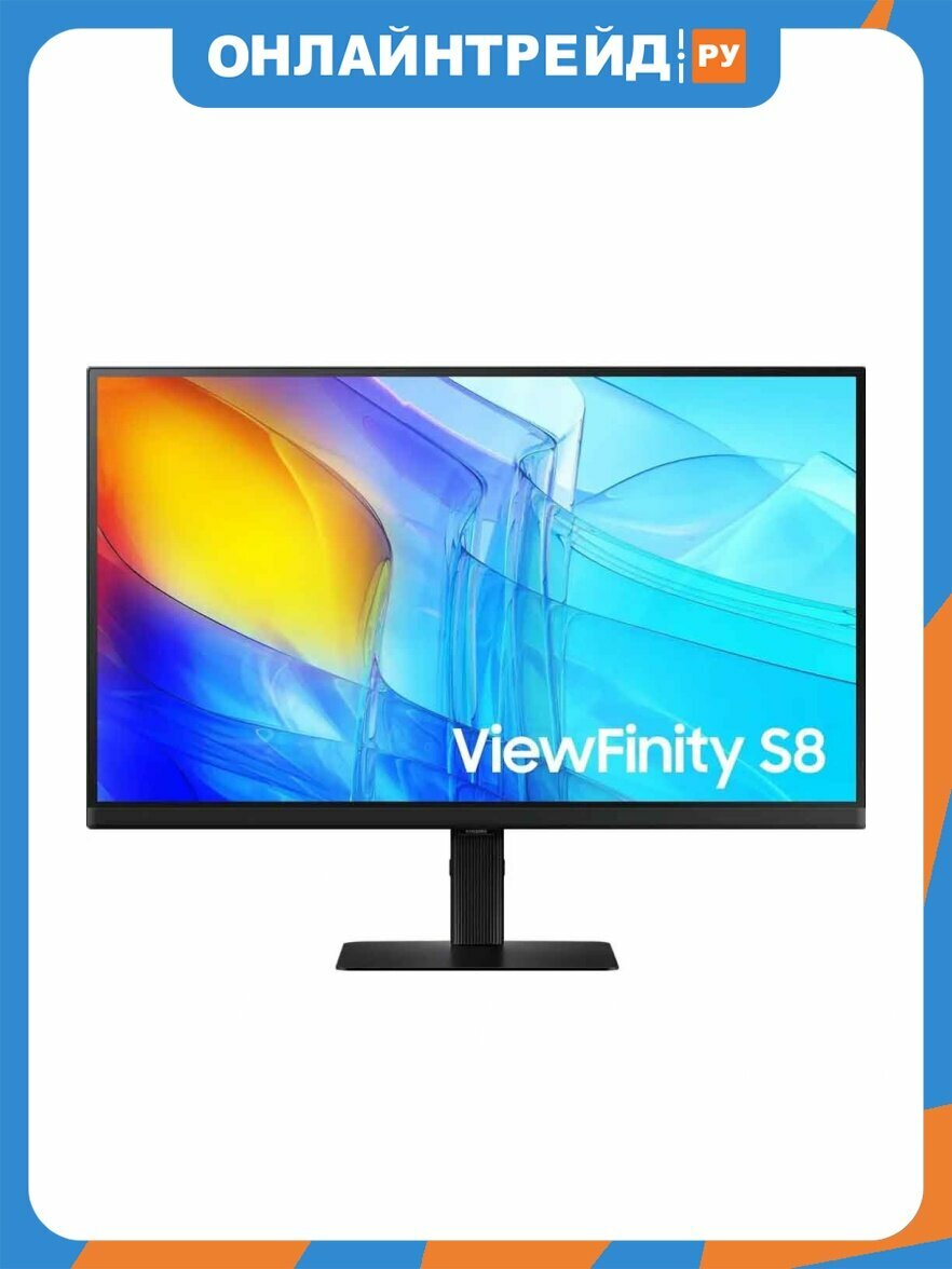 Монитор Samsung ViewFinity S8 S27D800EAI 27" черный