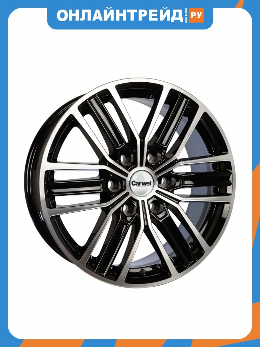 Диск Carwel Джирим 218 7.5x18/6x114.3 D66.1 ET30 AB