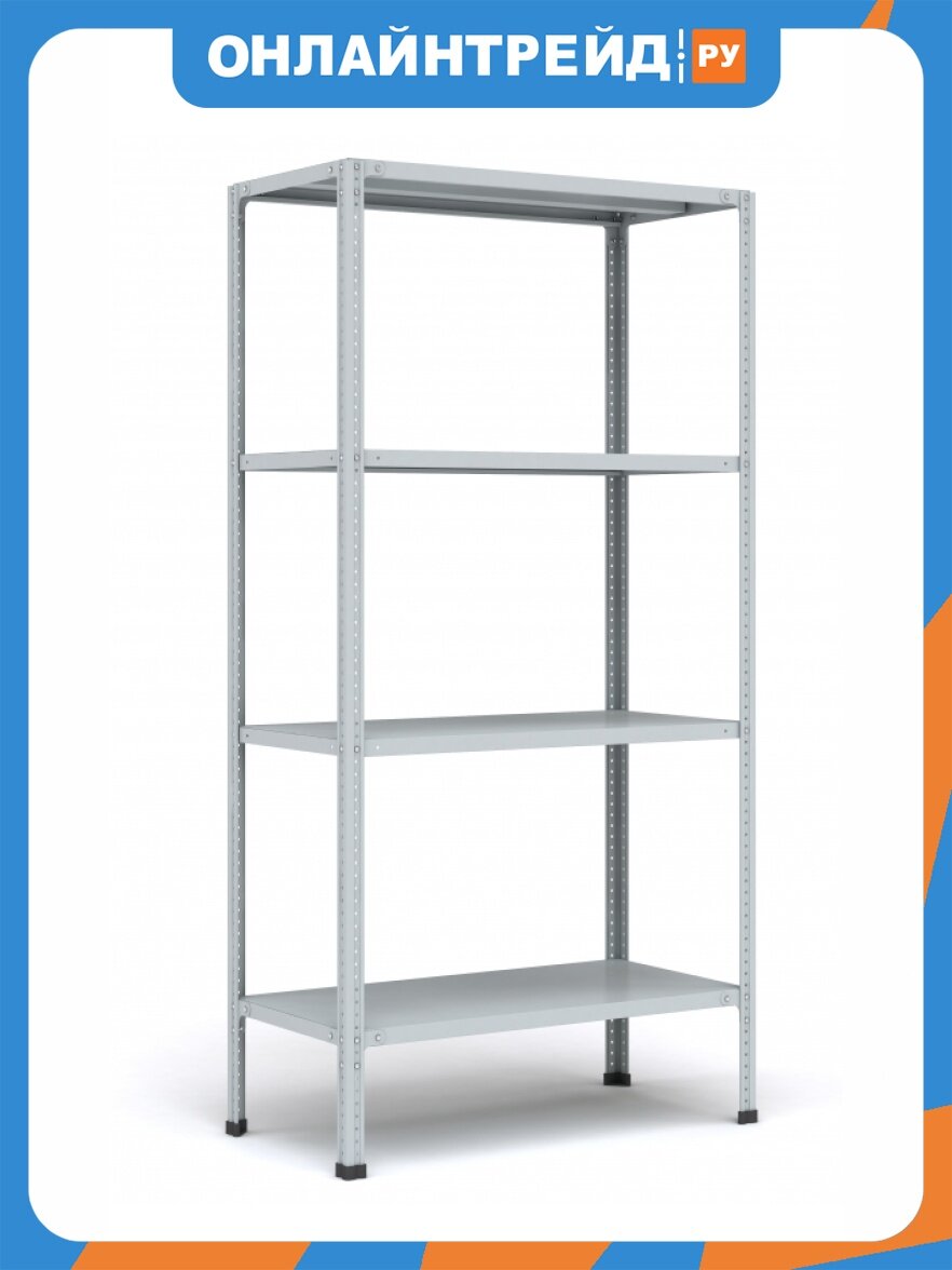 Стеллаж Практик MS 200/100х60/4