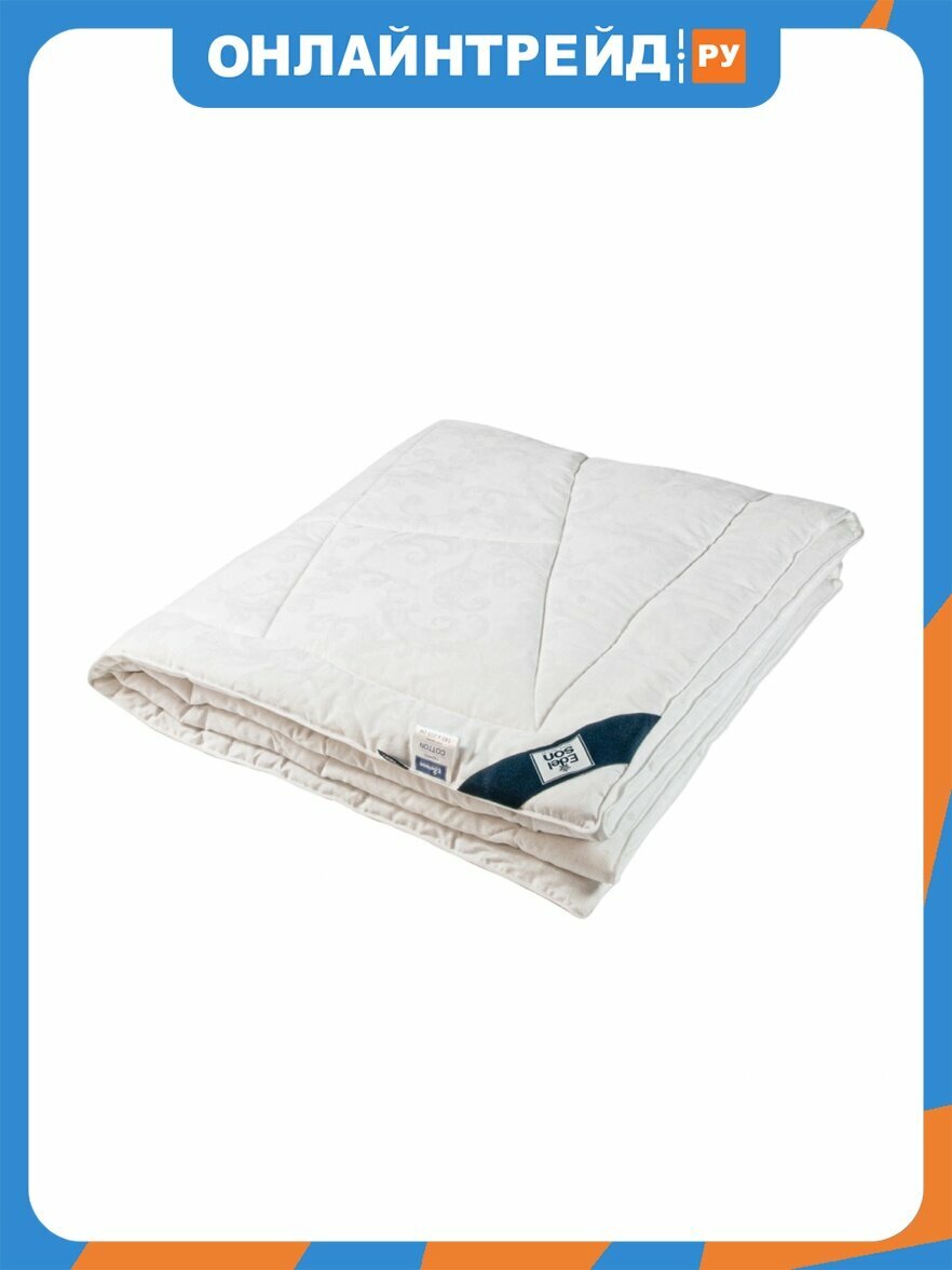 Одеяло Edelson стеганое всесезонное COTTON 140х205