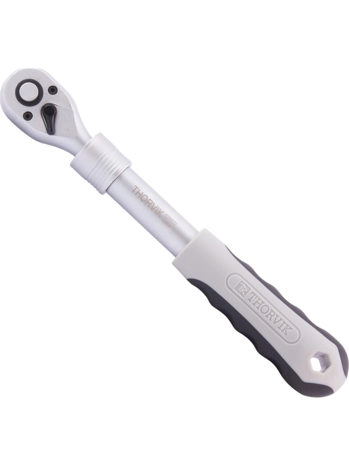 Трещоточная Thorvik S1R572 рукоятка телескопическая 1/4DR, 72 зубца
