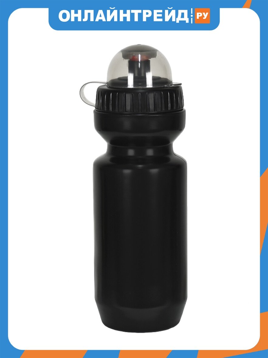 Фляга V-grip V-S550, 550мл, пластик, с клапаном, черная