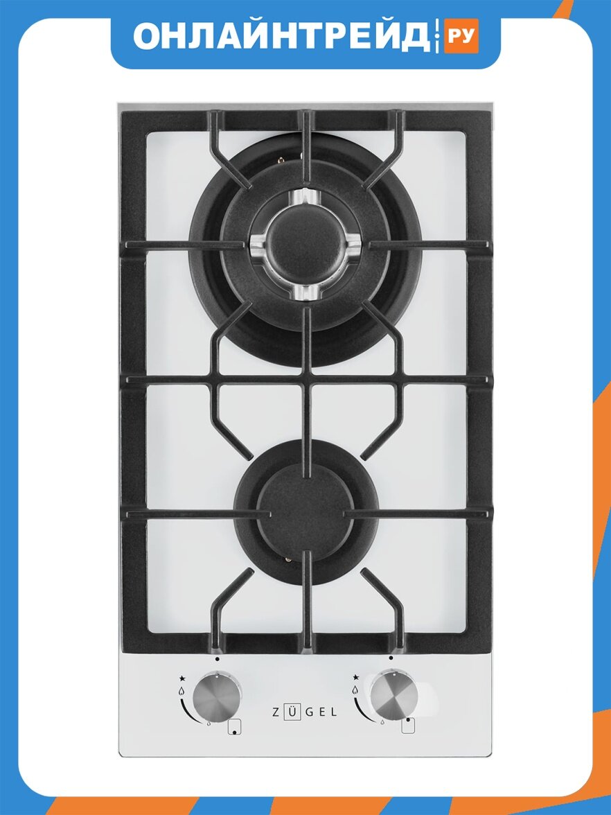 Газовая варочная панель Zugel ZGH292W