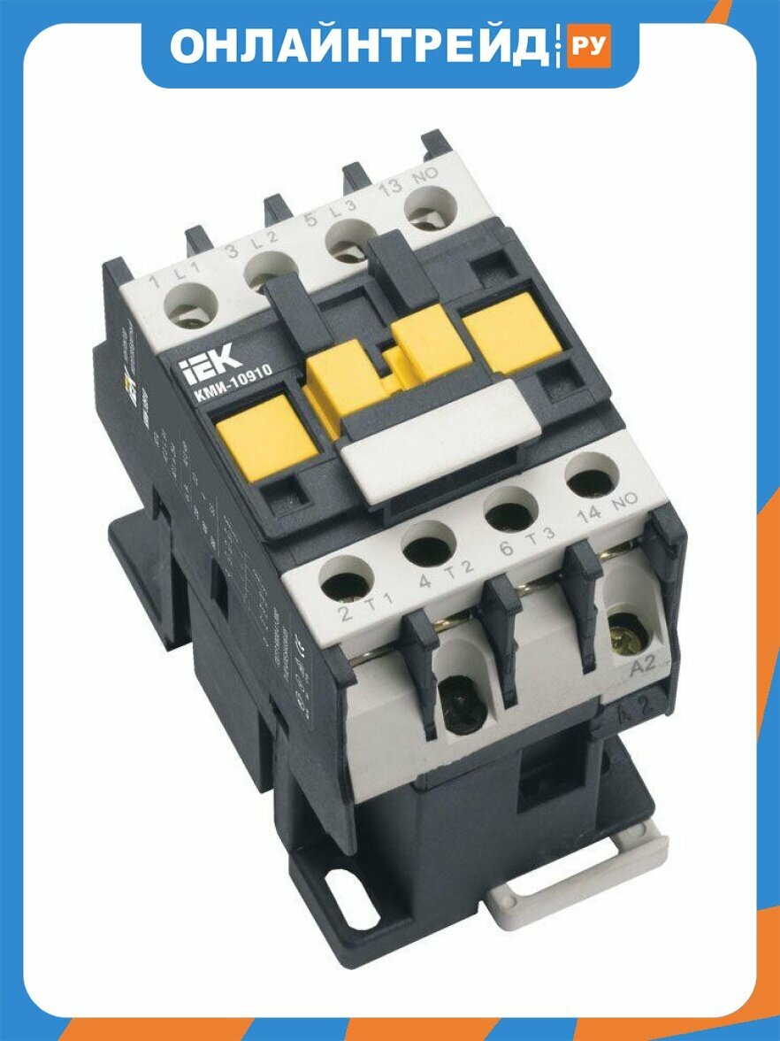 Контактор Iek КМИ-10910 9А 24В/АС3 1НО, KKM11-009-024-10