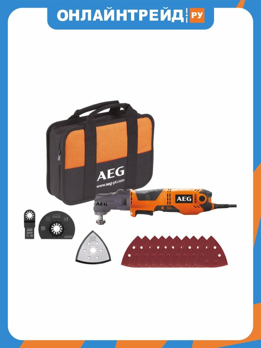 Мультитул реноватор Aeg OMNI 300-KIT1 4935431790