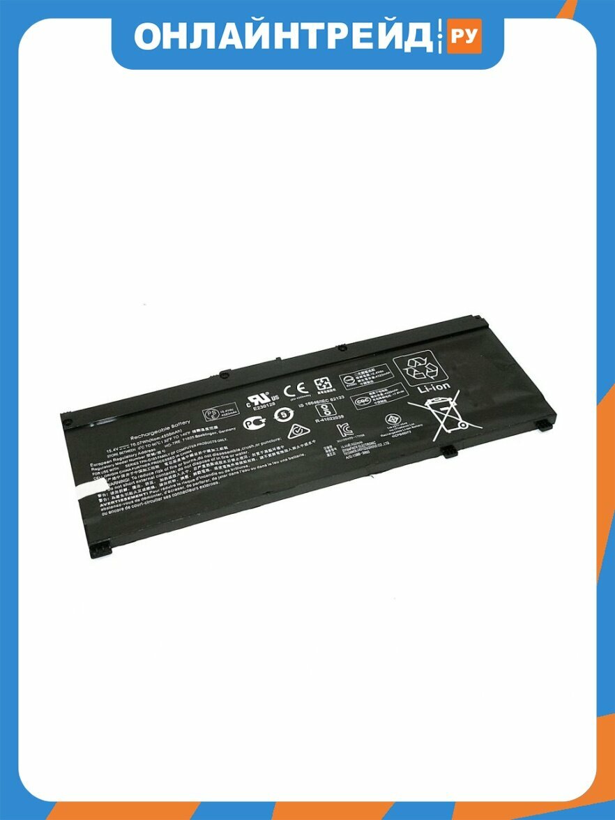 Аккумулятор для ноутбука VB Parts Vbparts для HP 15-CE (SR04XL) 15.4V 4550mAh