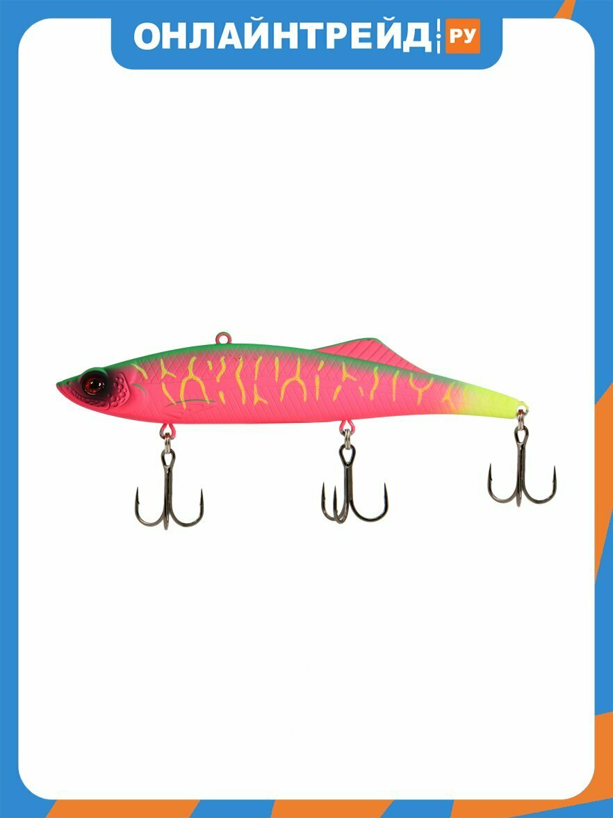 Виб Ecopro Kuda 105мм 35г 098-Crazy Watermelon