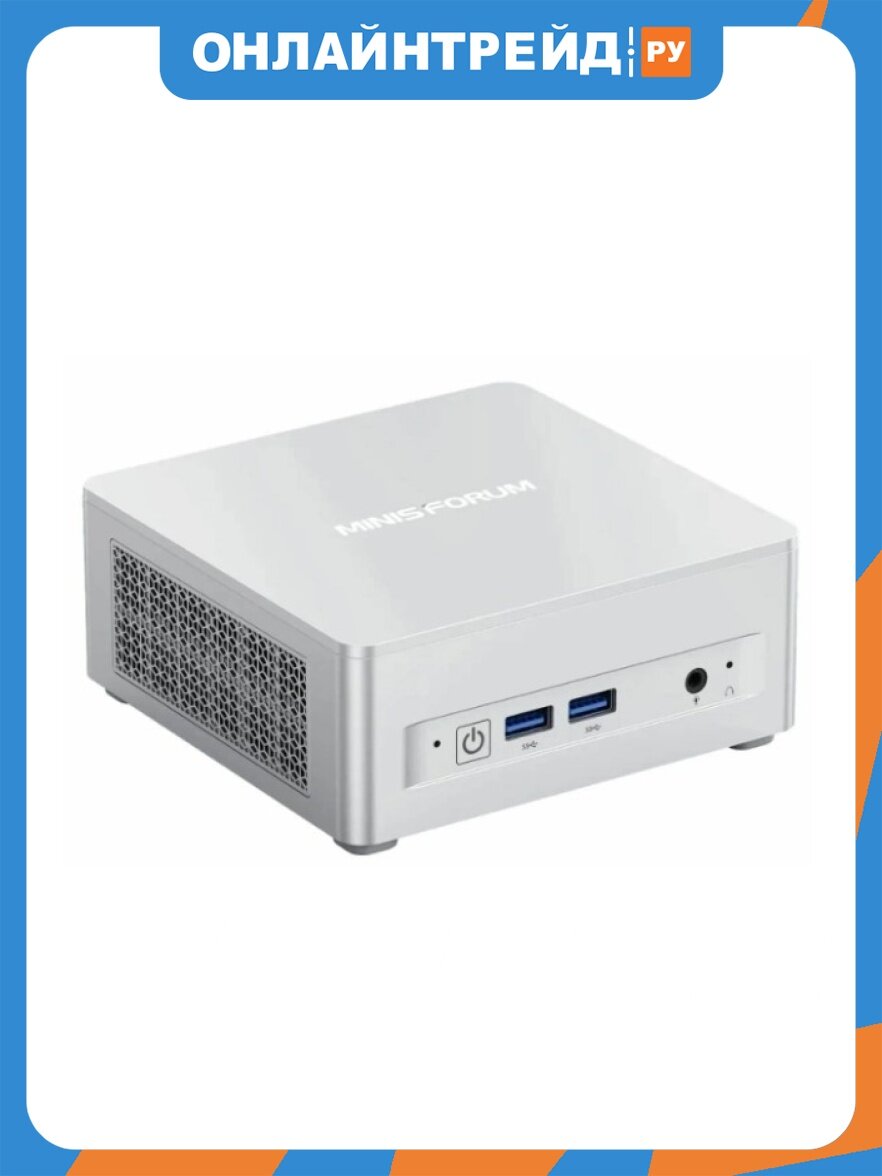Платформа Minisforum UM870 Plus (Ryzen 7 8745H 3.8 ГГц, 2xSODIMM, no Storage, Radeon 780M, NoOS)