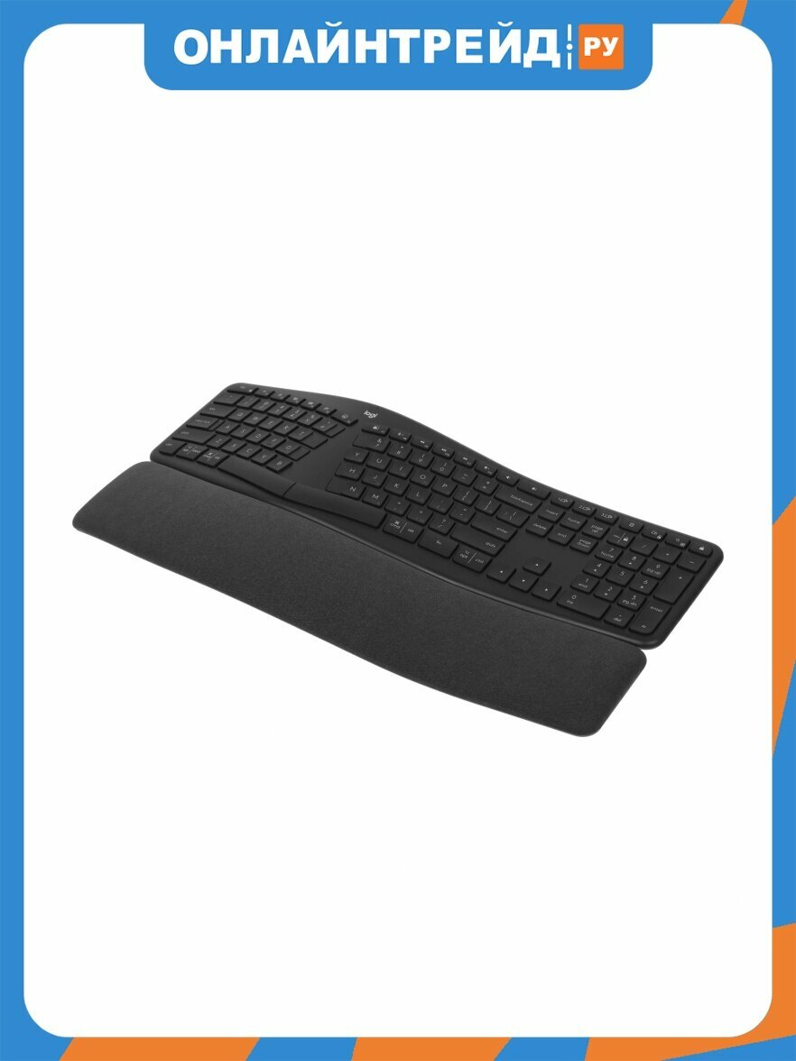 Клавиатура Logitech K860 Cordless BT Ergo черный (920-010359)