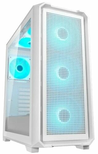 Компьютерный корпус Cougar MX600 Air Pro (MX600 Air Pro White) белый - Midi Tower, E-ATX, USB 3.2 Gen 1 Type-A, USB 3.2 Gen 2 Type-C