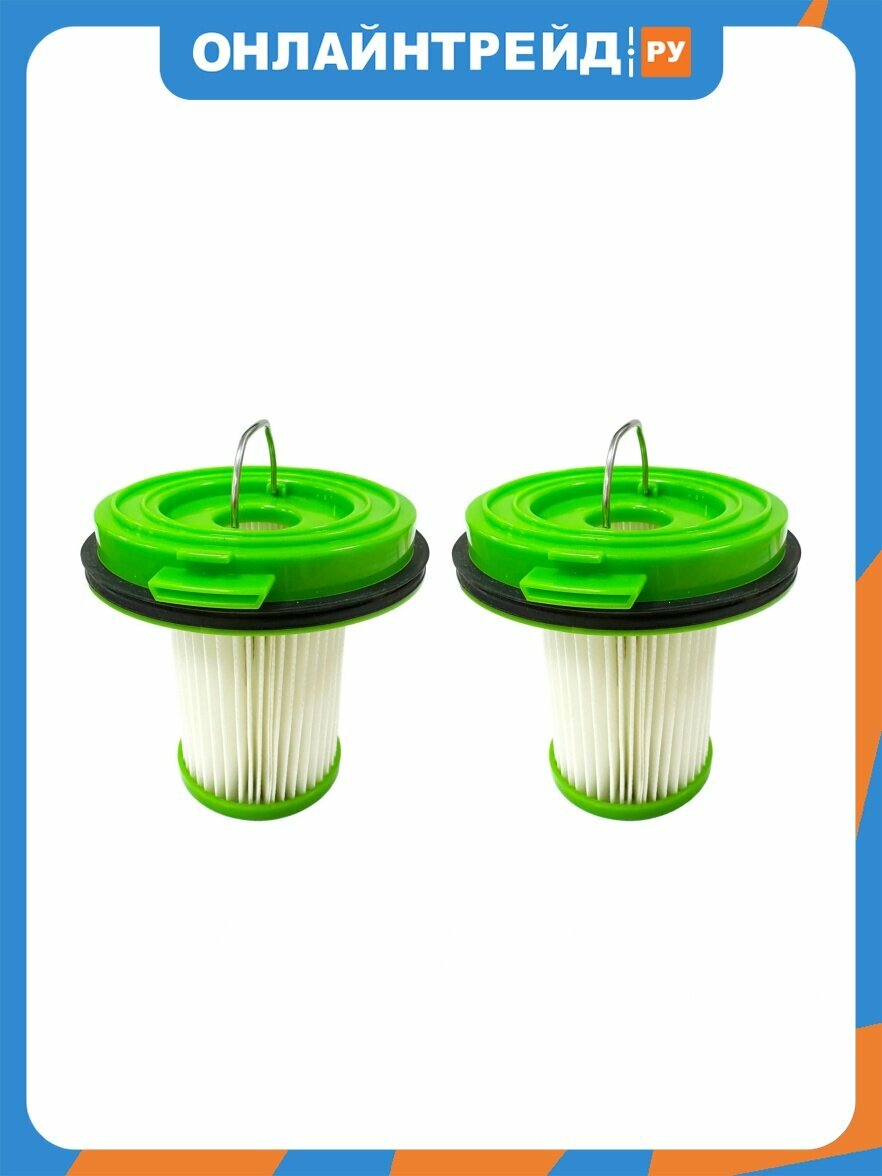 Фильтр Greenworks HEPA для пылесоса 2 шт
