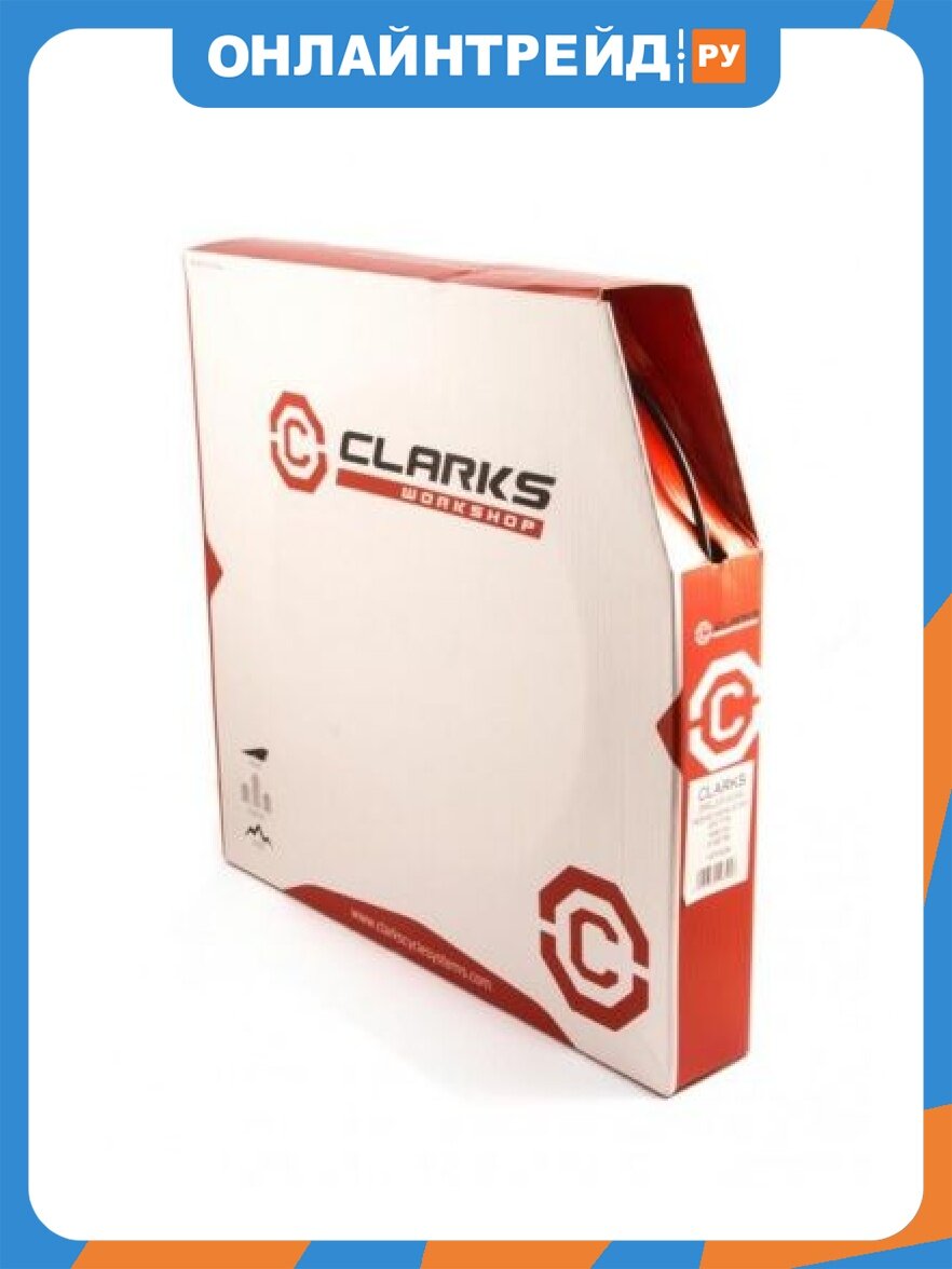Рубашка троса Clarks СLARK'S IGOC4DB 3-0561 тросика перекл. MTB/Road 4мм черная б/загл. (30м)