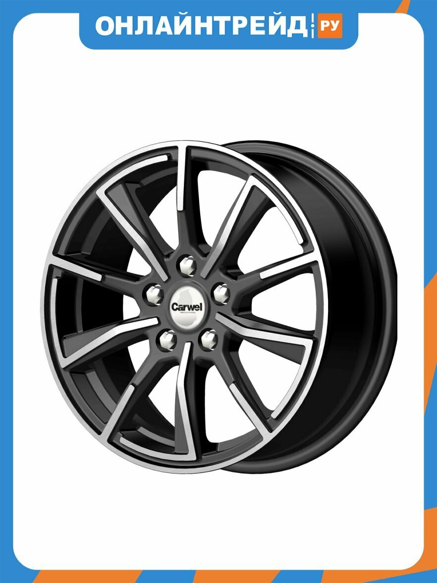 Диск Carwel Лабаз 6.5x16/5x114.3 D60.1 ET45 AB