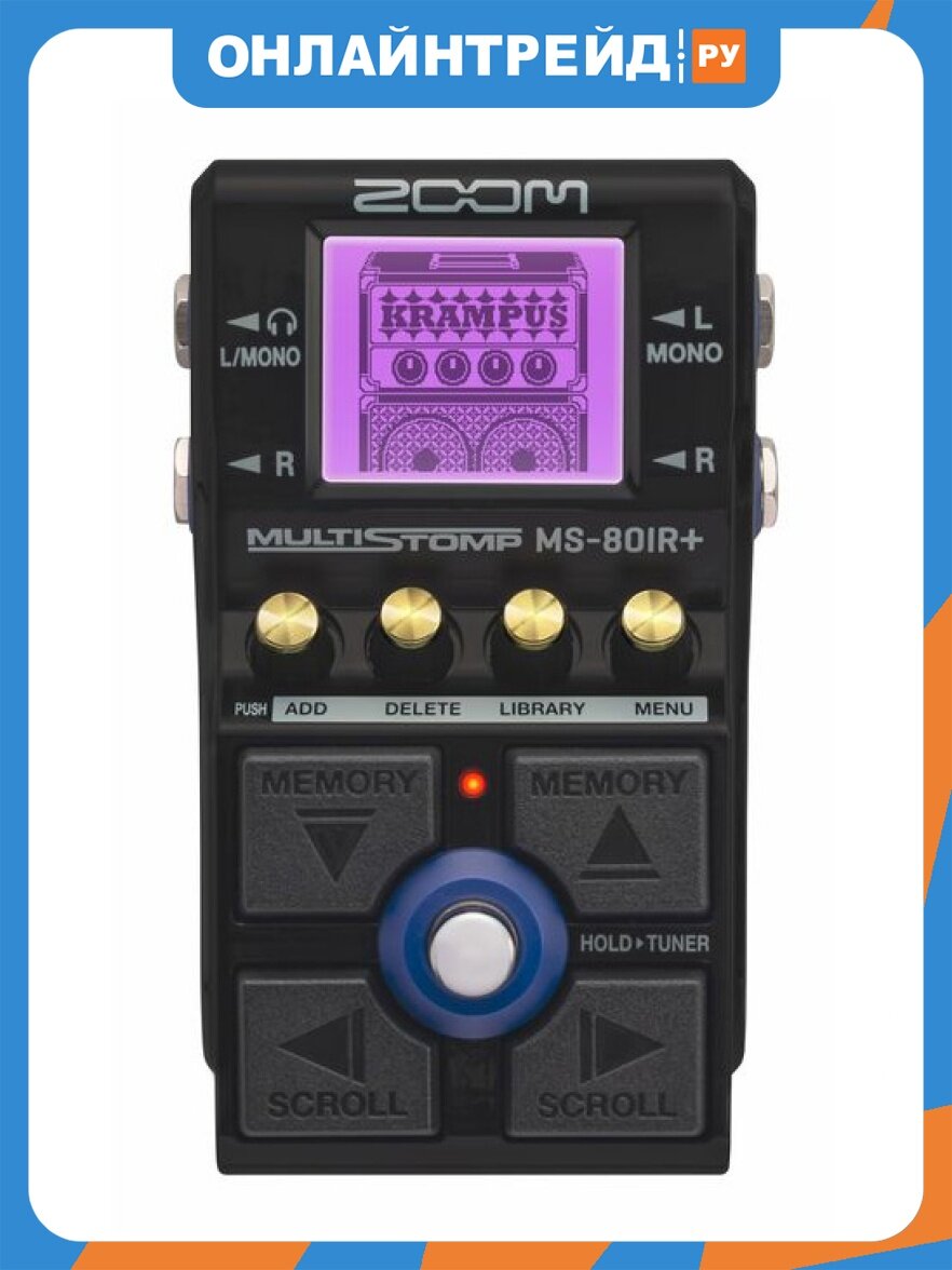 Процессор эффектов Zoom MS-80IR+
